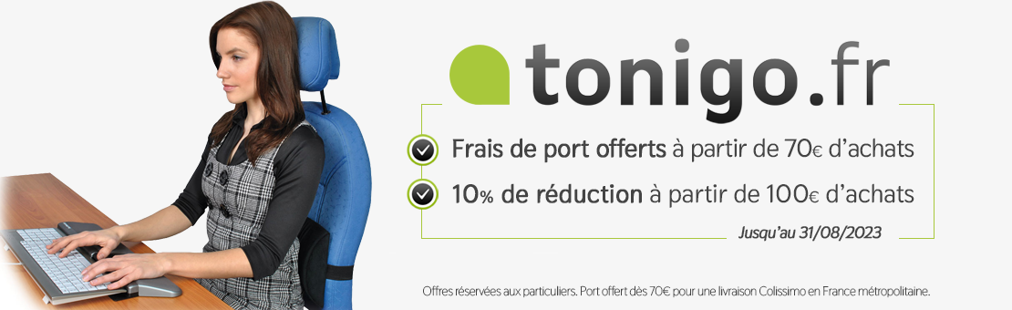 Tonigo - Distributeur Des Produits Méthode McKenzie Pour Soigner Son Dos